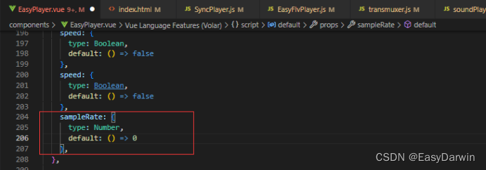 使用EasyPlayer.js，通过设置解码器参数实现H.265音频解码_easyplayer.js rtsp-CSDN博客