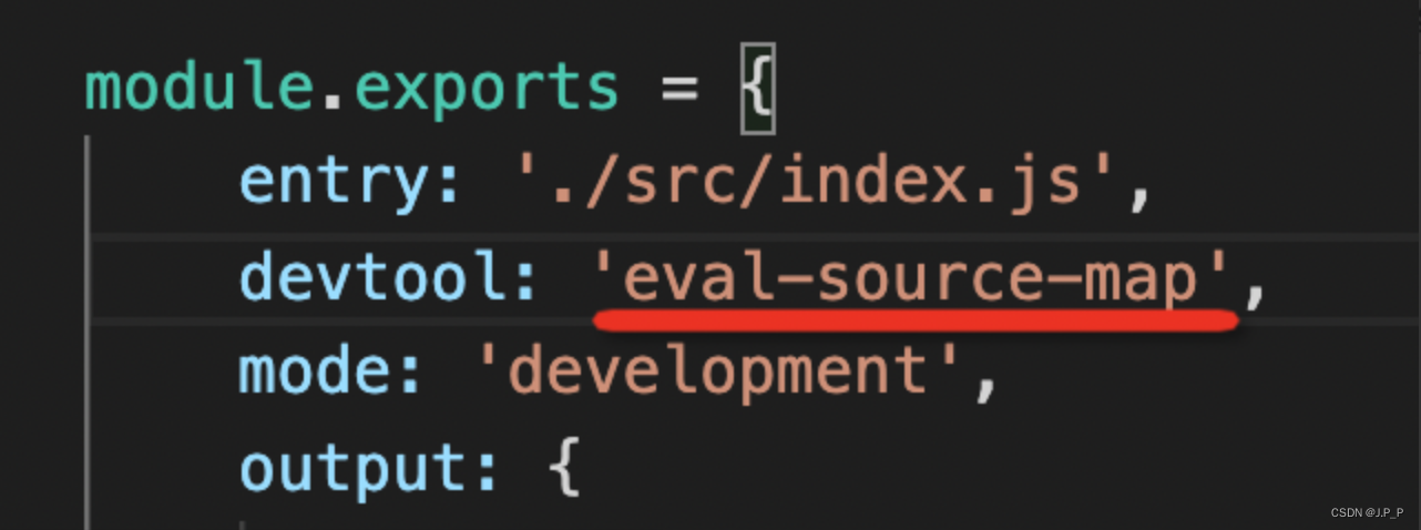 Sourcemap 配置详解_source-map-loader_J.P_P的博客-CSDN博客