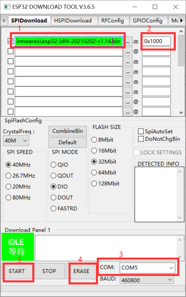 ESP32+MicroPython学习记录01--LED闪烁_果云esp32-wroom-32板载led-CSDN博客