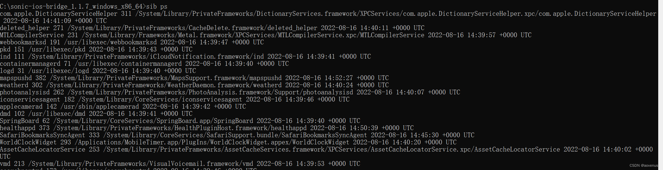 sonic-ios-bridge（sib）使用_sonic bridge-CSDN博客