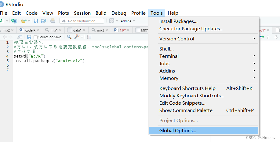 R语言关联规则相关包_如何安装arulesviz-CSDN博客