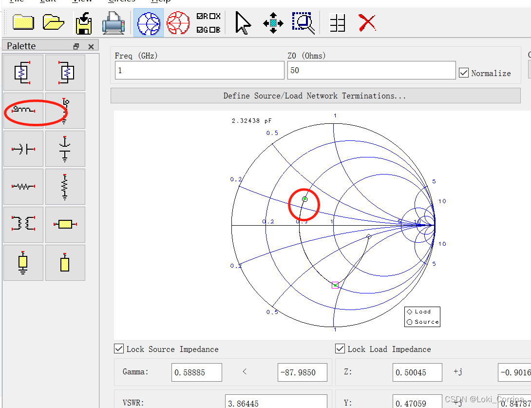 一、ADS实现阻抗匹配的三种案例（一）_ads阻抗匹配-CSDN博客