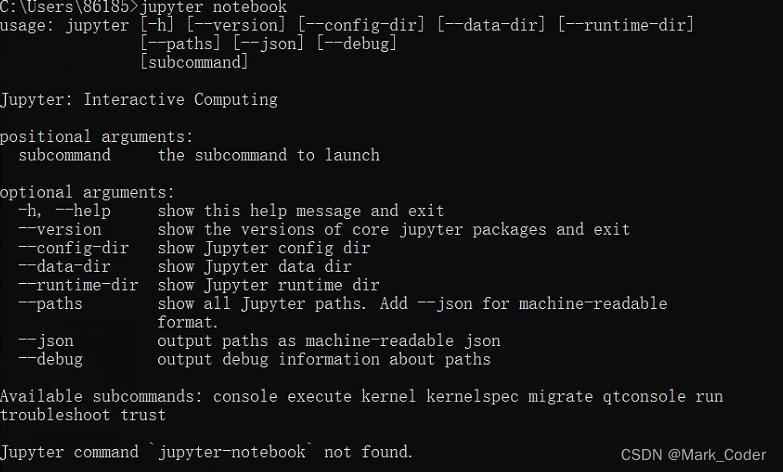 03-Jupyter Notebook基础使用_jupyter pyzmq-CSDN博客