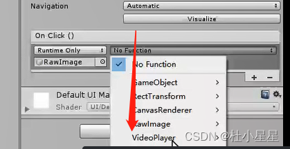 播放视频 unity使用rawimage控制视频，包括暂停，继续，跳过等；调整视频尺寸，解决视频无声音的情况_unity 播放视频没有声音-CSDN博客