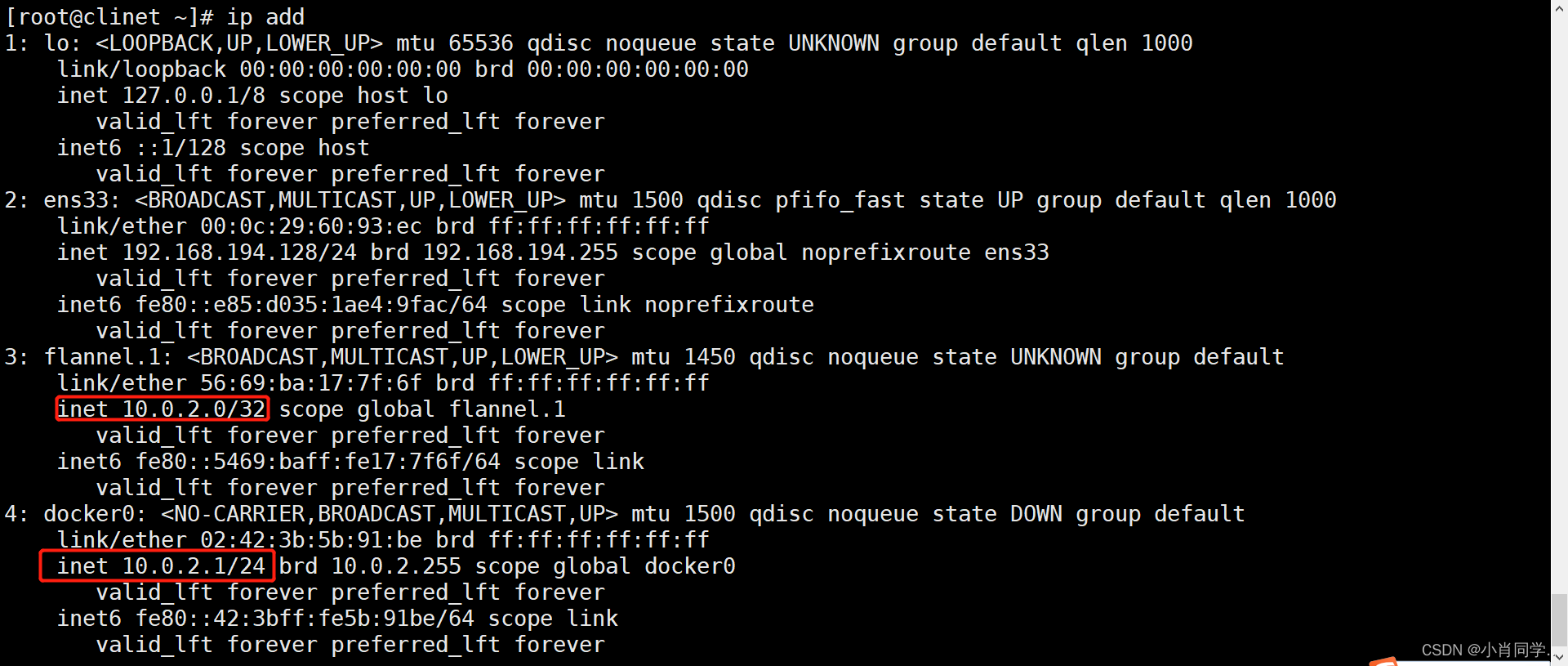【云原生Docker】10-Docker网络-flannel介绍_docker flannel-CSDN博客