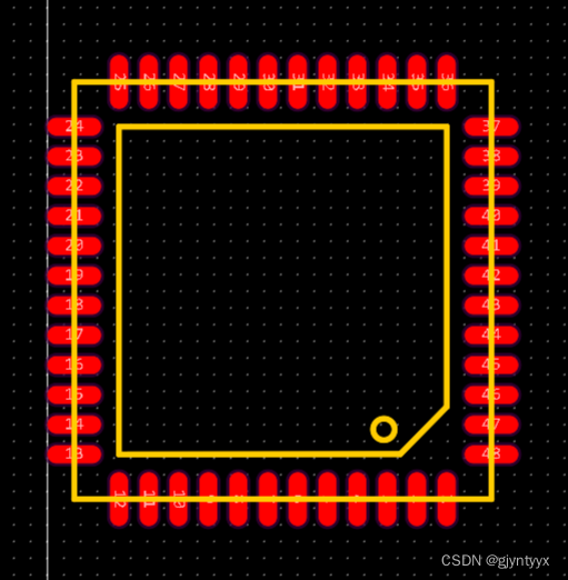 PCB封装绘制（MC20901为例）-CSDN博客