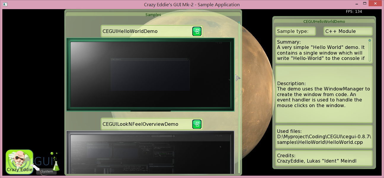 【CEGUI】 Window环境编译_cegui 0.8.7 编译 windows-CSDN博客