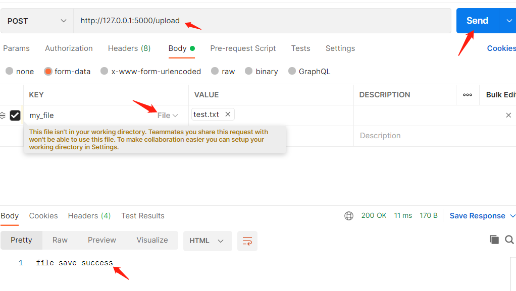 【python杂记】flask搭建后端服务-1/2 基本使用_flask写后端-CSDN博客