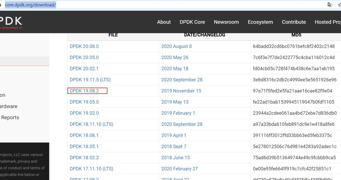 如何在VMWare虚拟机里把DPDK跑起来？_vmware vspher 上可以使用 dpdk-CSDN博客