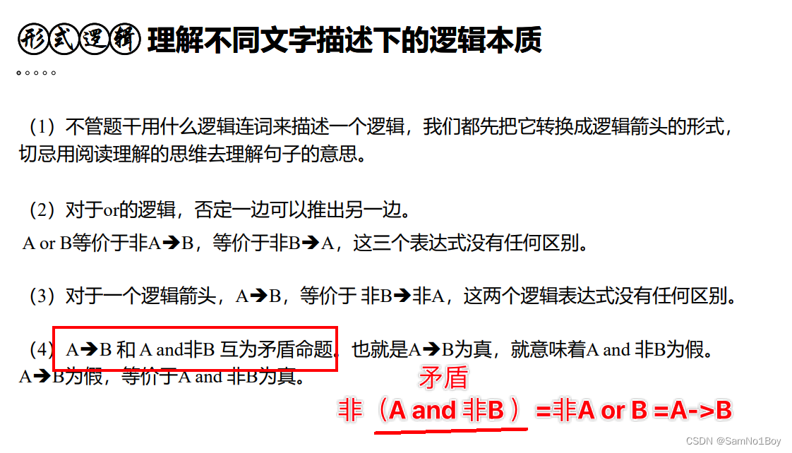 「2024」预备研究生mem 形式逻辑四大基础考点and三大常见问题四只三角猫 逻辑 Csdn博客