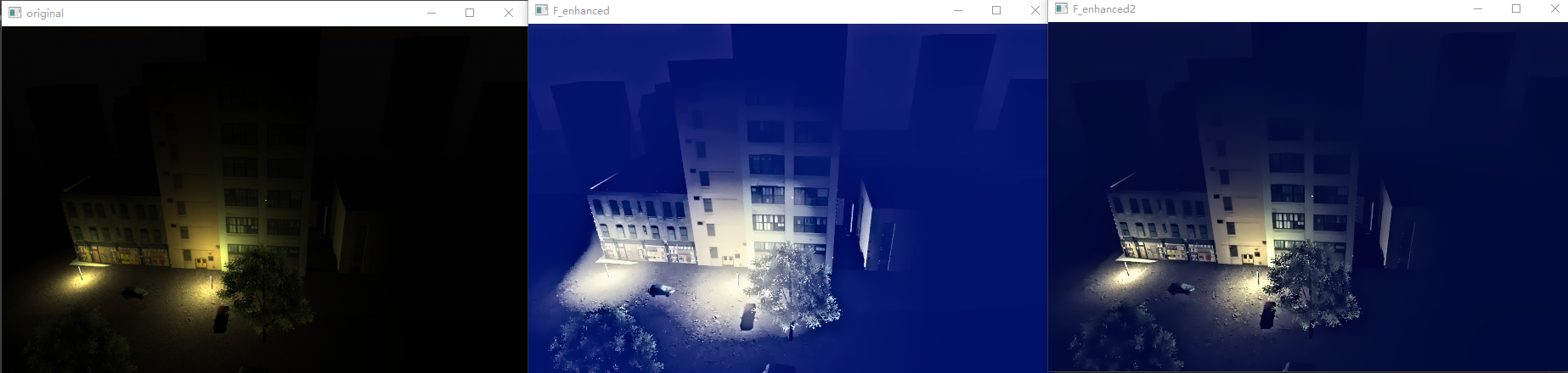 OpenCV基础（24）改善夜间图像的照明_opencv灯光美化-CSDN博客