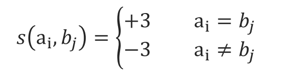 【生信】生物序列比对_生物信息学打分矩阵怎么算-CSDN博客