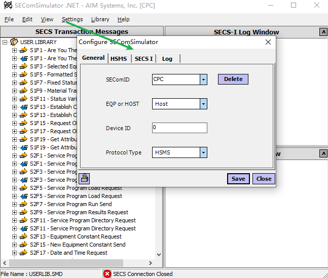 C# SECS/GEM 底层协议与实现方式_secs协议-CSDN博客