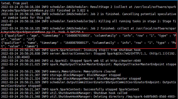 Spark 读写Hbase_spark读写hbase-CSDN博客