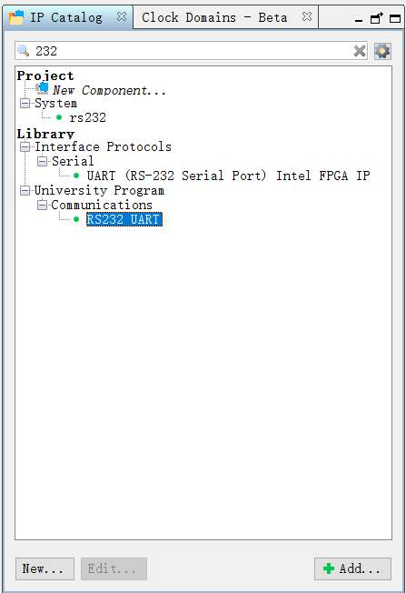 FPGA IP核 串口实验 signaltap_fpga串口ip核-CSDN博客