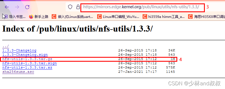 嵌入式linux搭建nfs服务器portmapnfs Utilslinux Portmap安装 Csdn博客