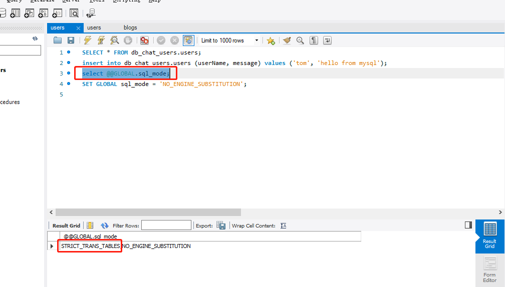 Error Code 1364 Field ‘createdat‘ Doesn‘t Have A Default Valuefield 