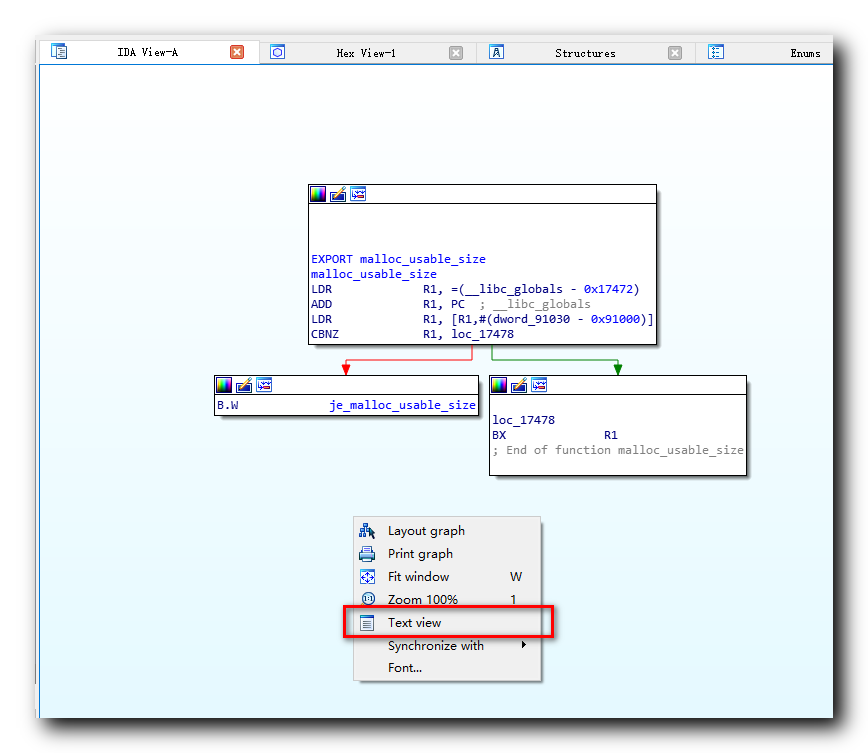 【Android 逆向】arm 汇编 ( 使用 IDA 解析 arm 架构的动态库文件 | 使用 IDA 打开 arm 动态库文件 | 切换 IDA 中汇编代码显示样式 )_ida arm ...