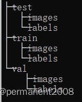 YOLOv8执行推断时，报：WARNING： no labels found in detect set_no labels found in detect set, can not ...