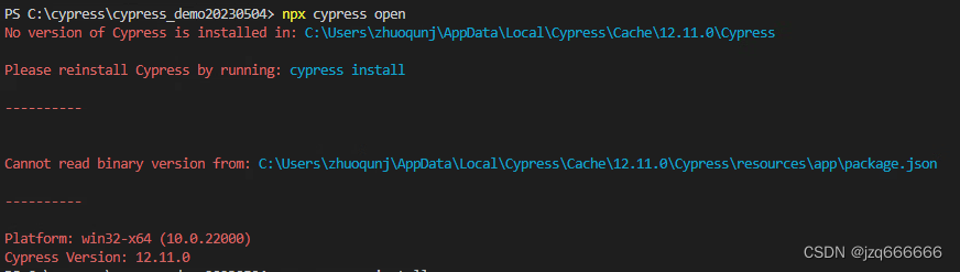 Cypress自动化测试框架基础（一）_cypress框架-CSDN博客