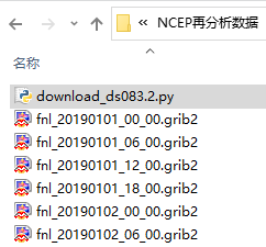 NCEP再分析数据（FNL）Python下载_ncep数据下载-CSDN博客