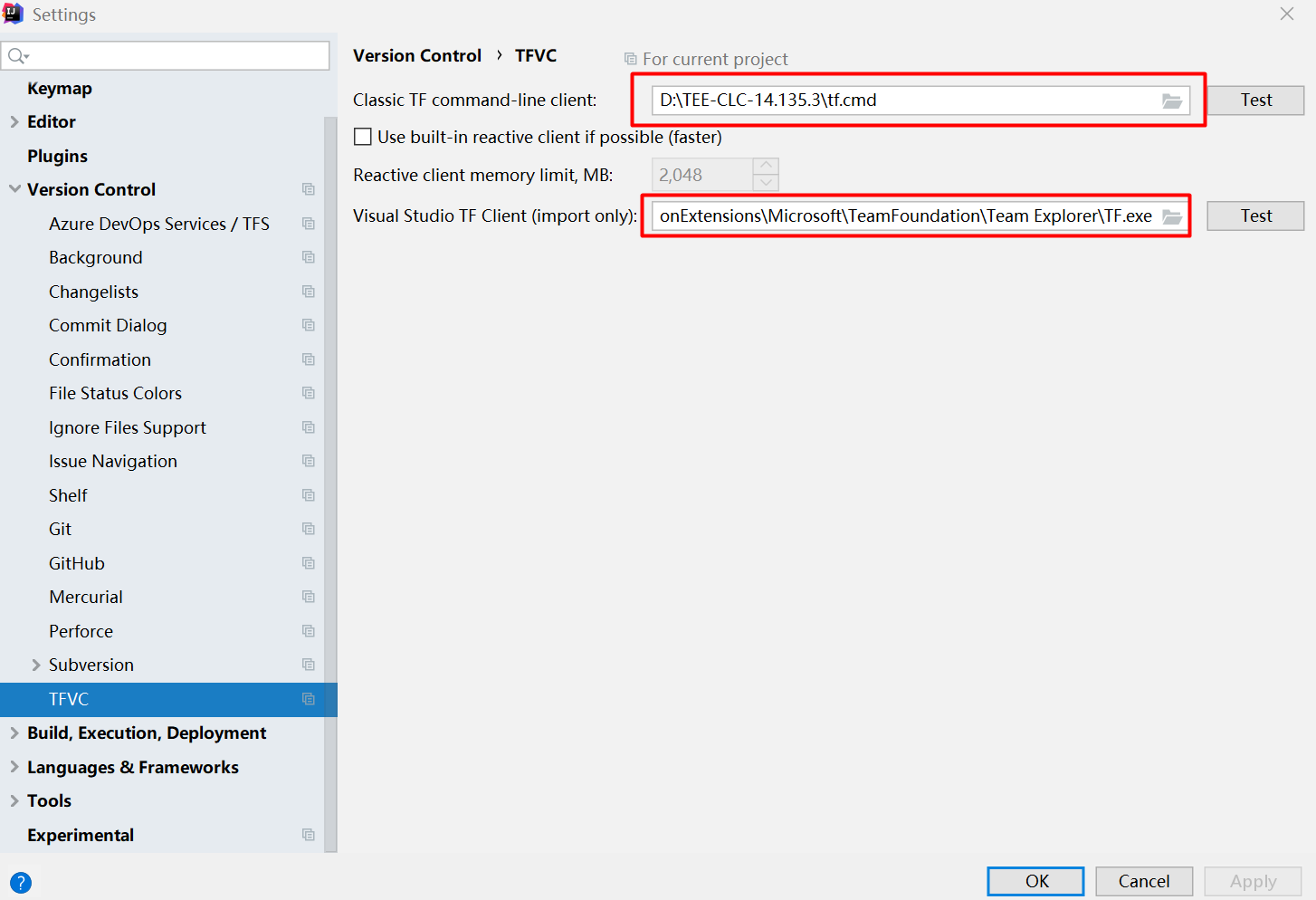 IDEA集成微软TFS插件_idea tfs-CSDN博客