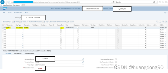 如何将SAP本地系统T-CODE配置在自定义FIORI APP上_sap的gui tecode挂在fiori上-CSDN博客