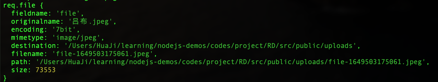 Node.js 高级篇（六）：手把手教你使用和理解 Multer 实现文件上传，包懂 O(∩_∩)O~_nodejs multer 大文件-CSDN博客