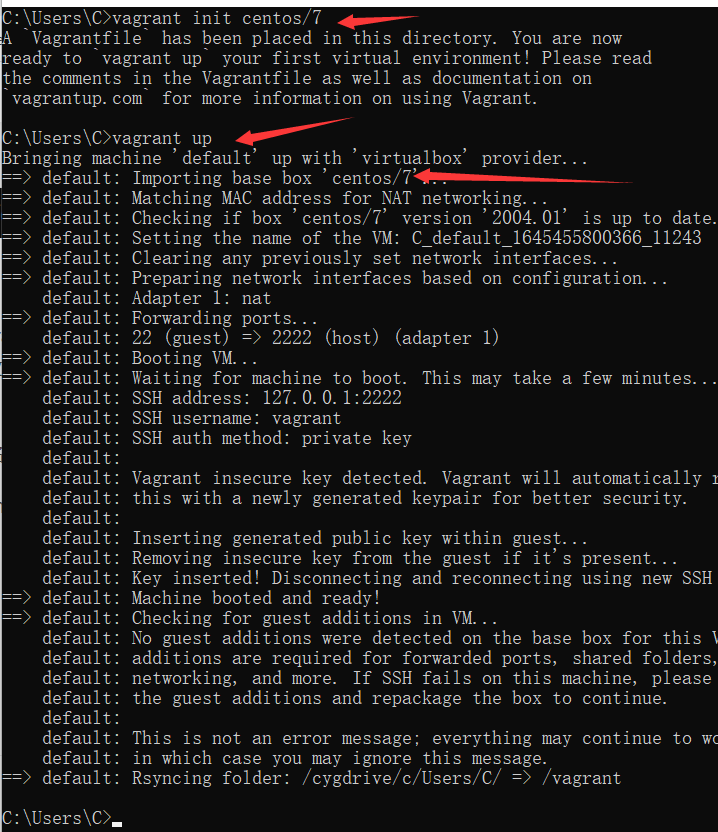 解决vagrant up出现：An error occurred while downloading the remote file. The errormessage-CSDN博客