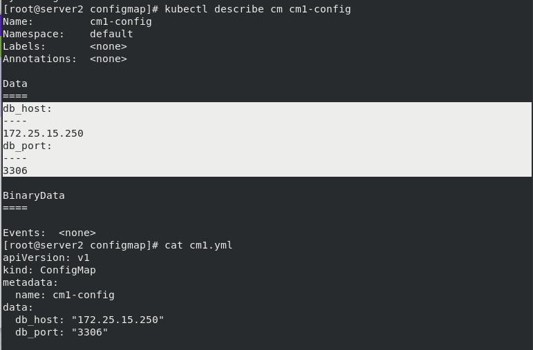 K8s -- configMap配置管理 、Secret配置管理_修改configmap-CSDN博客