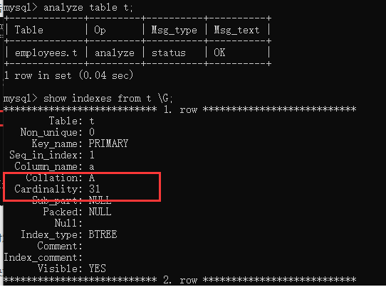 6.MySQL列Cardinality（基数）_cardinality数据库-CSDN博客