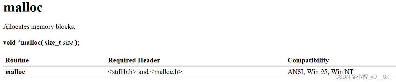 什么？内存不够了？进来教你malloc空间_malloc空间不足时-CSDN博客