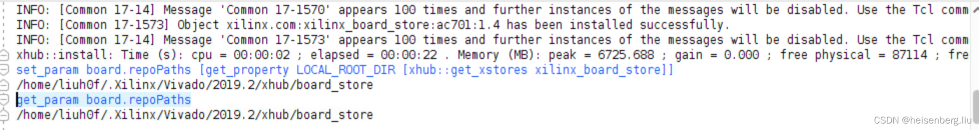 HLS4ML报错The board_part definition was not found for tul.com.tw:pynq-z2 ...