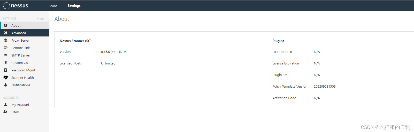 Centos部署破解Nessus全过程_centos下nessus部署-CSDN博客