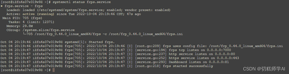 基于http+域名的Frp内网穿透教程(Linux)_自建域名穿透最简单三个步骤-CSDN博客
