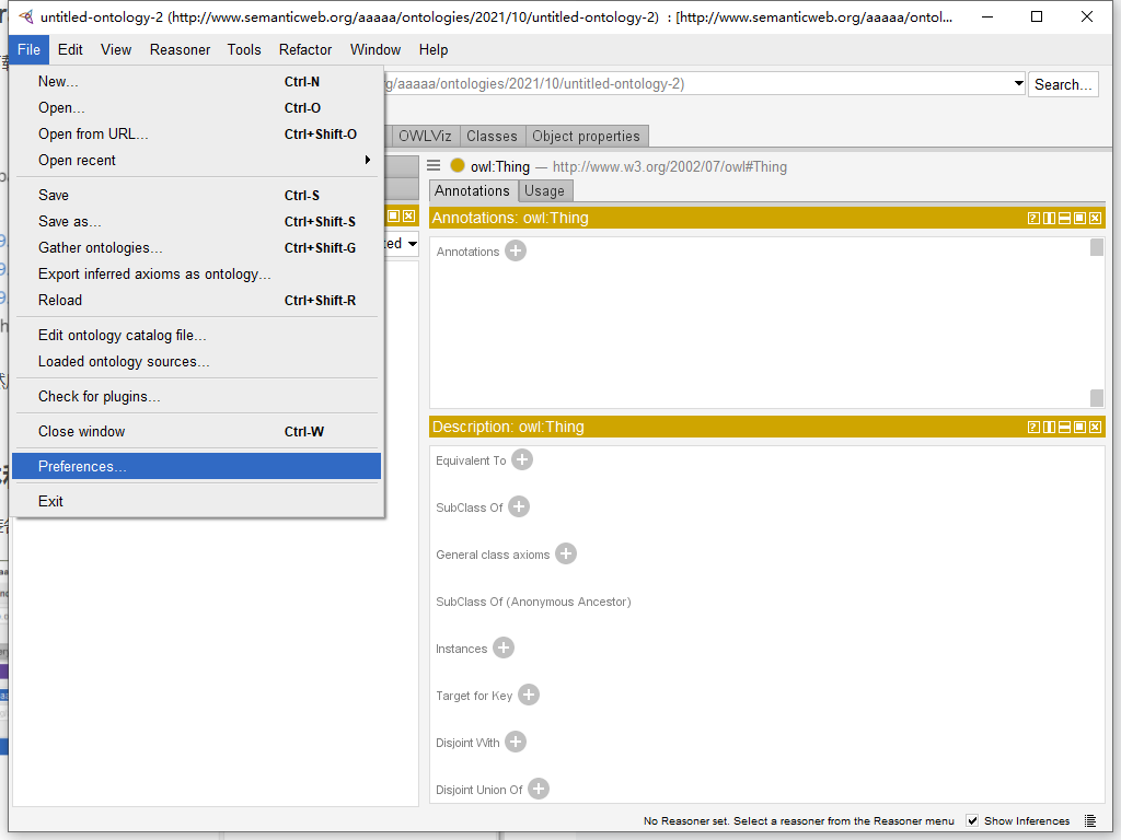 知识图谱本体建模工具Protege使用教程_protege教程-CSDN博客
