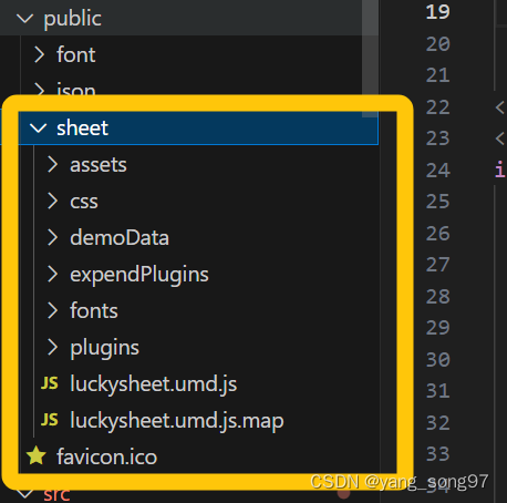 vite+ts中使用Luckysheet实现表格导入、在线编辑、保存到后端_luckysheet导入表格-CSDN博客