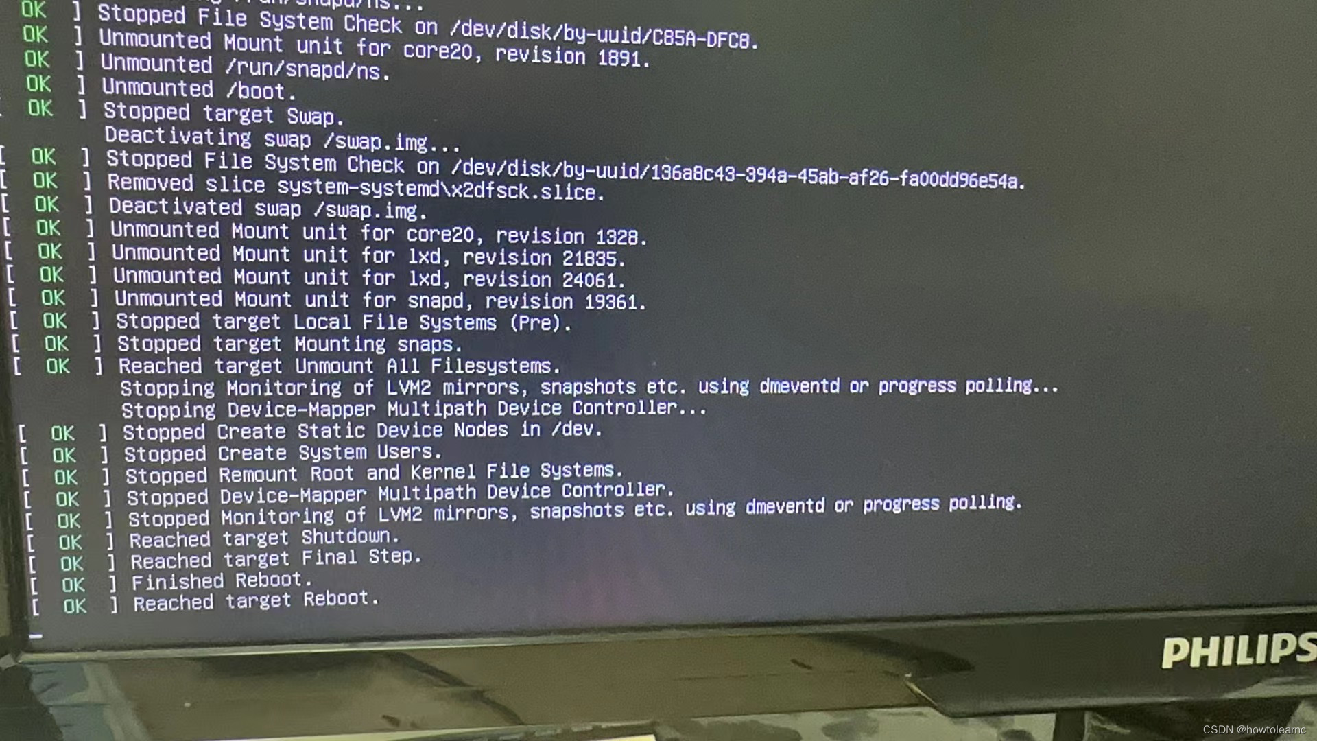 求助ubuntu-20.04.4 通过reboot重启会概率性卡住_ubuntu reboot卡住-CSDN博客