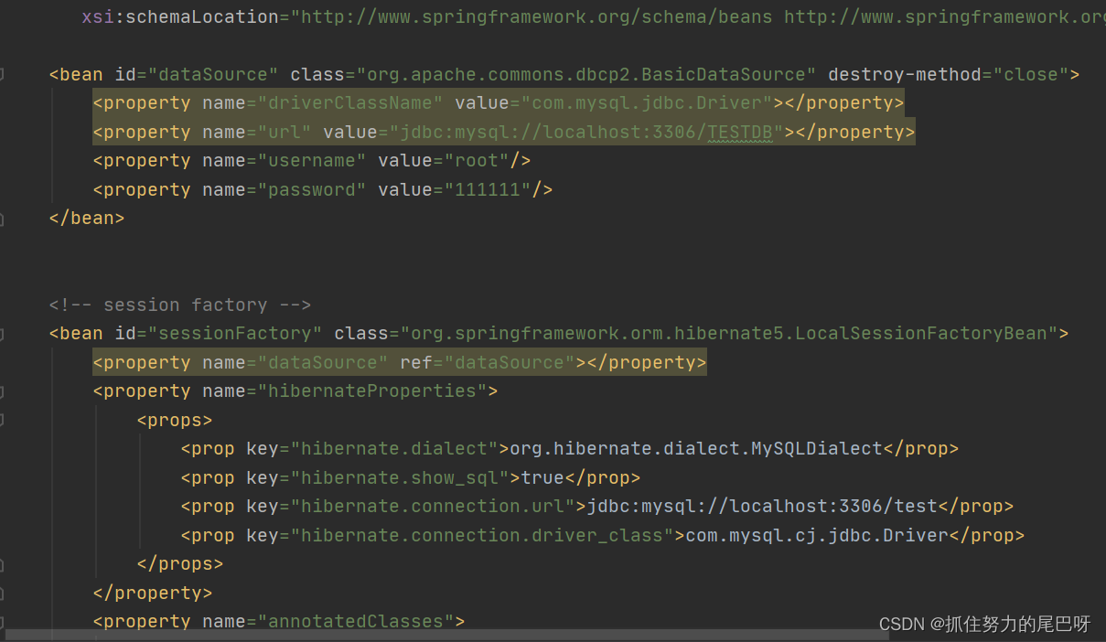 IDEA搭建SSH框架-CSDN博客