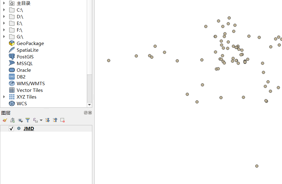 QGIS中百度、高德与WGS84坐标系之间的转换_高德地图坐标系转wgs84-CSDN博客