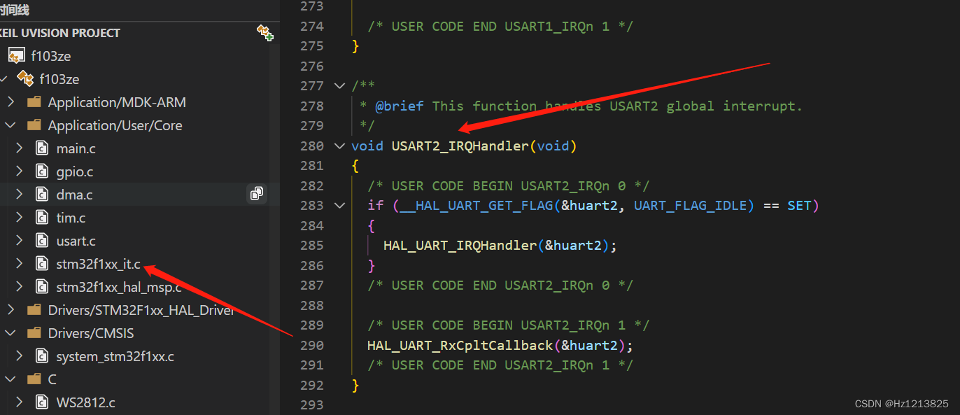 【STM32HAL库】常用功能备忘_htim3.instance->ccr4-CSDN博客