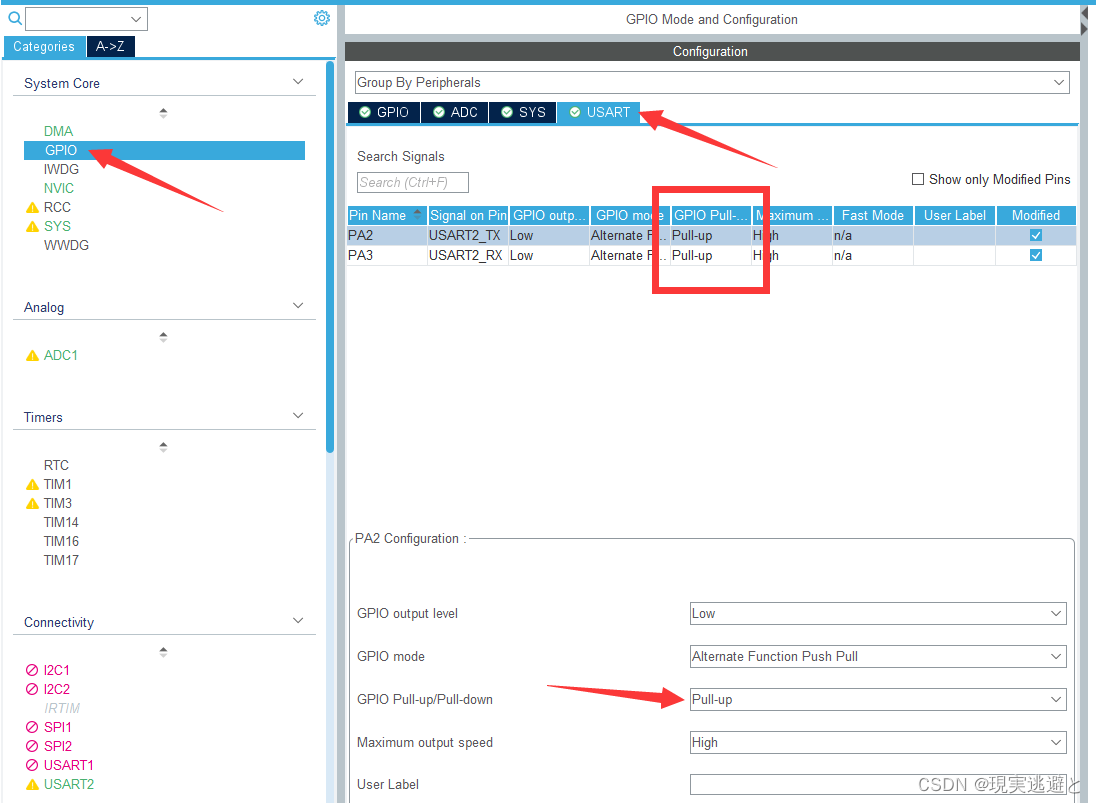 STM32 cubeMX HAL库 LL库 串口死机及overrun error中断_stm32串口溢出错误overrun使用不当-CSDN博客