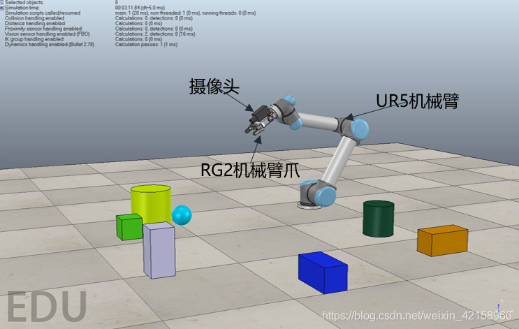 V-rep仿真学习（一）_v-rep好用吗-CSDN博客