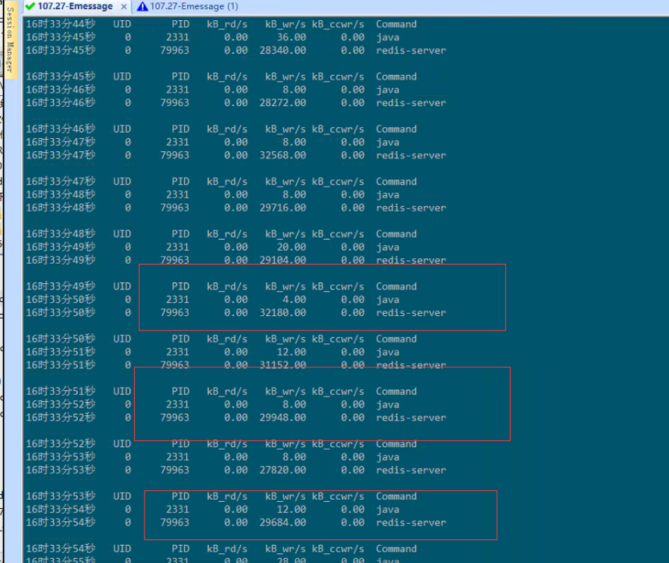 Redis性能分析案例一：RDB引起的linux io负载高问题_redis磁盘io过高-CSDN博客