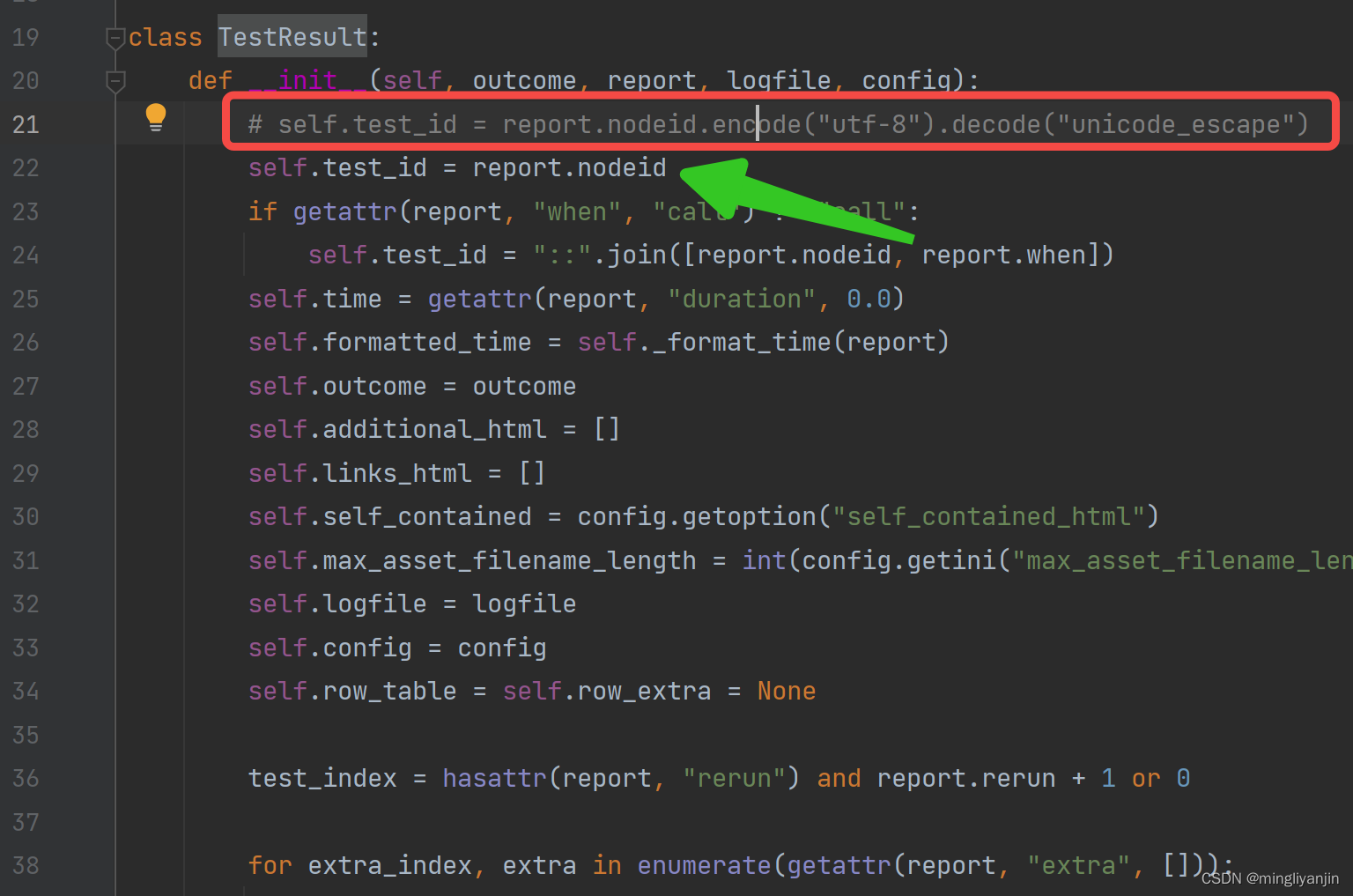 Pytest Html中文乱码解决 Pytest报告中出现乱码 Csdn博客