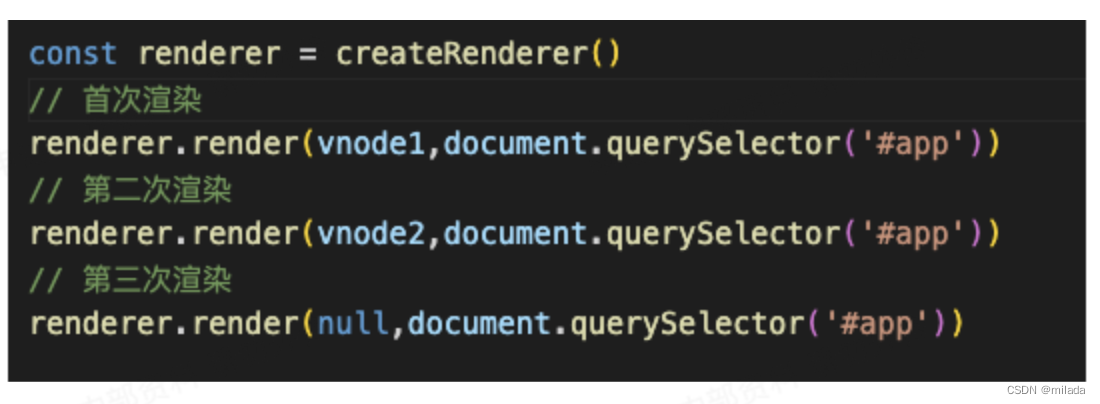 Vue.js 设计与实现 【渲染器】_vuejs 描述依赖渲染-CSDN博客