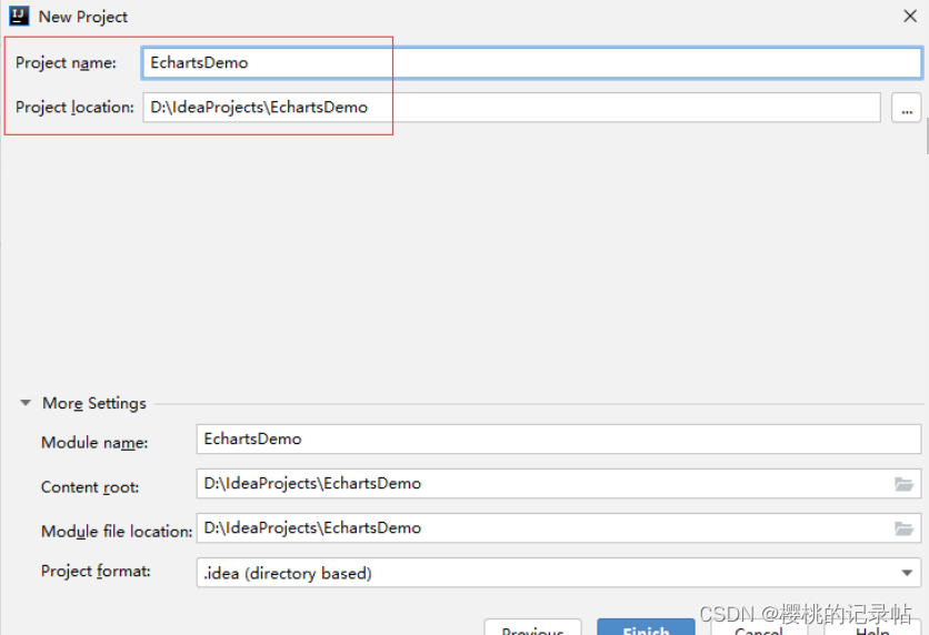 Spring Boot Echarts 案例演示echart Springboot 数组 Csdn博客