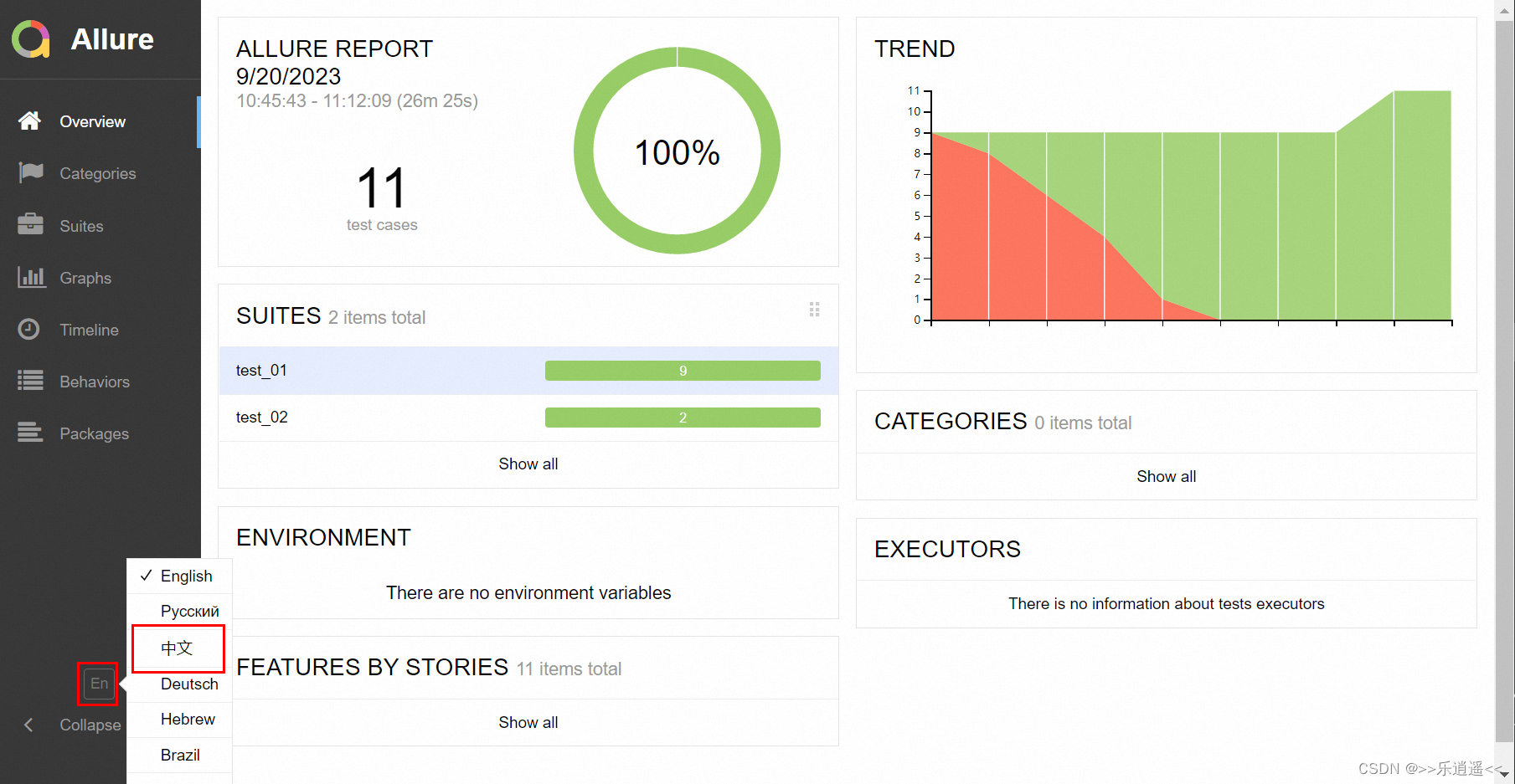 pytest+allure框架示例_pytest+allure执行用例-CSDN博客