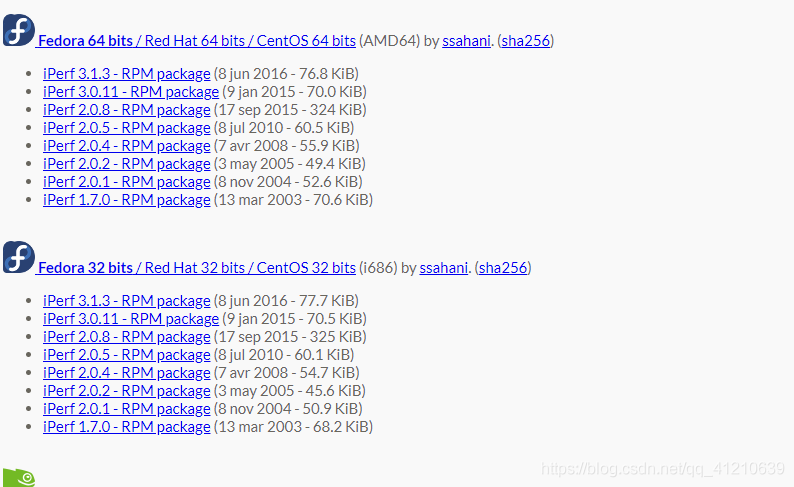 安装iperf，提示：没有可用软件包 iperf-CSDN博客