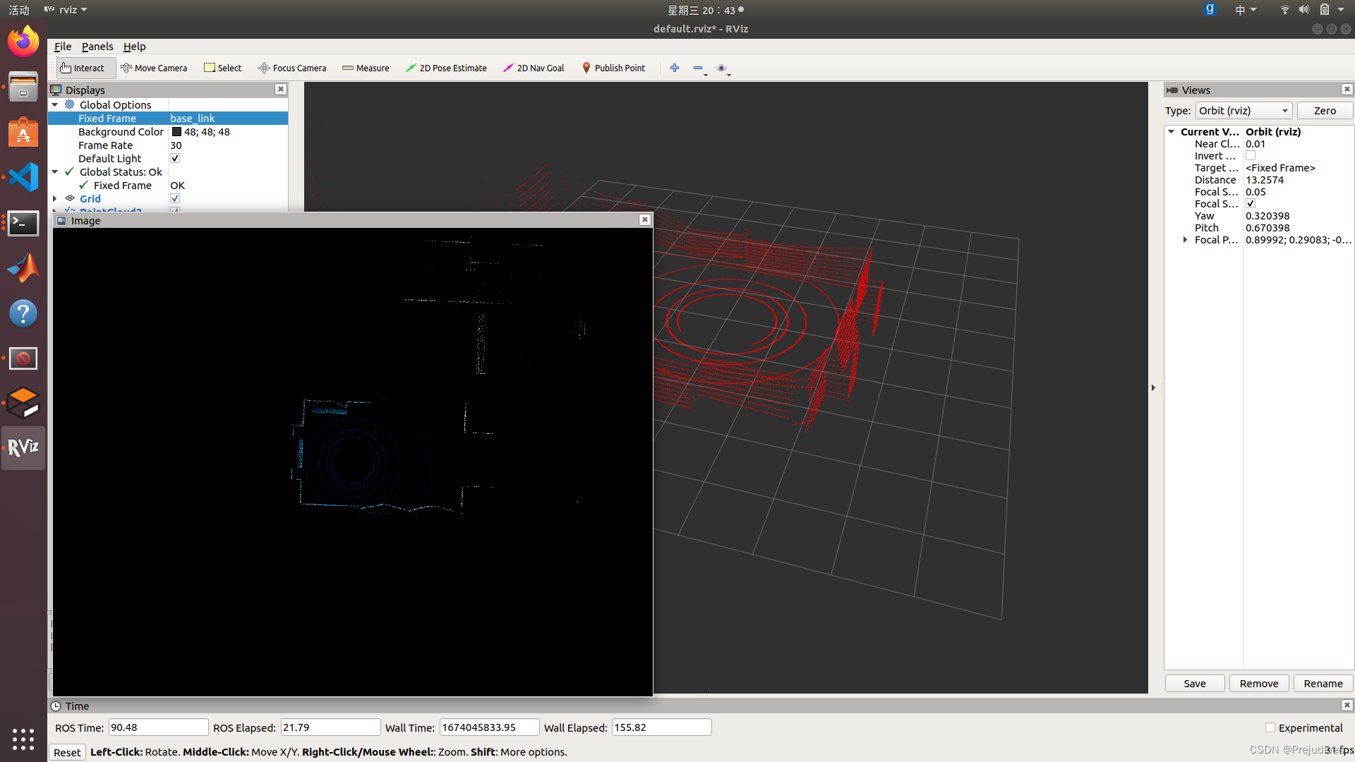 3D激光雷达数据转化为2D鸟瞰图 Python实现_将三维激光雷达点云转化为二值图像-CSDN博客
